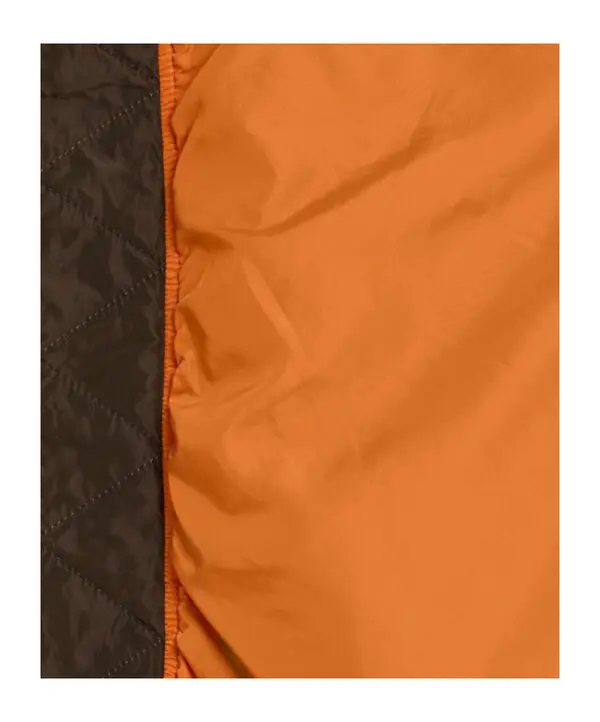 Sacai Treated Nylon Twill Bomber Jacket - Green
