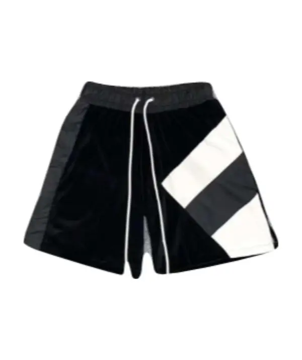 DANIEL PATRICK Striped Panel Shorts