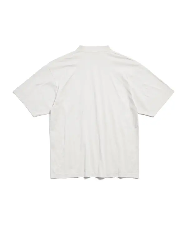 Balenciaga Activewear Logo Print T-shirt