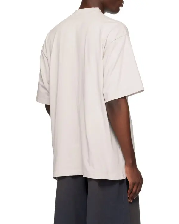 Balenciaga Activewear Logo Print T-shirt
