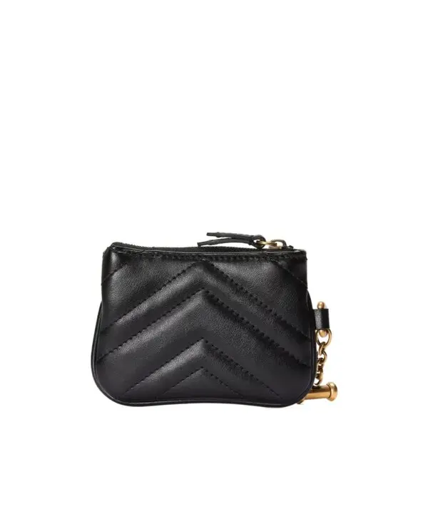 Gucci Gg Marmont Neck Strap Pouch