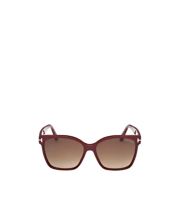 TOM FORD Butterfly Frame Sunglasses - Red