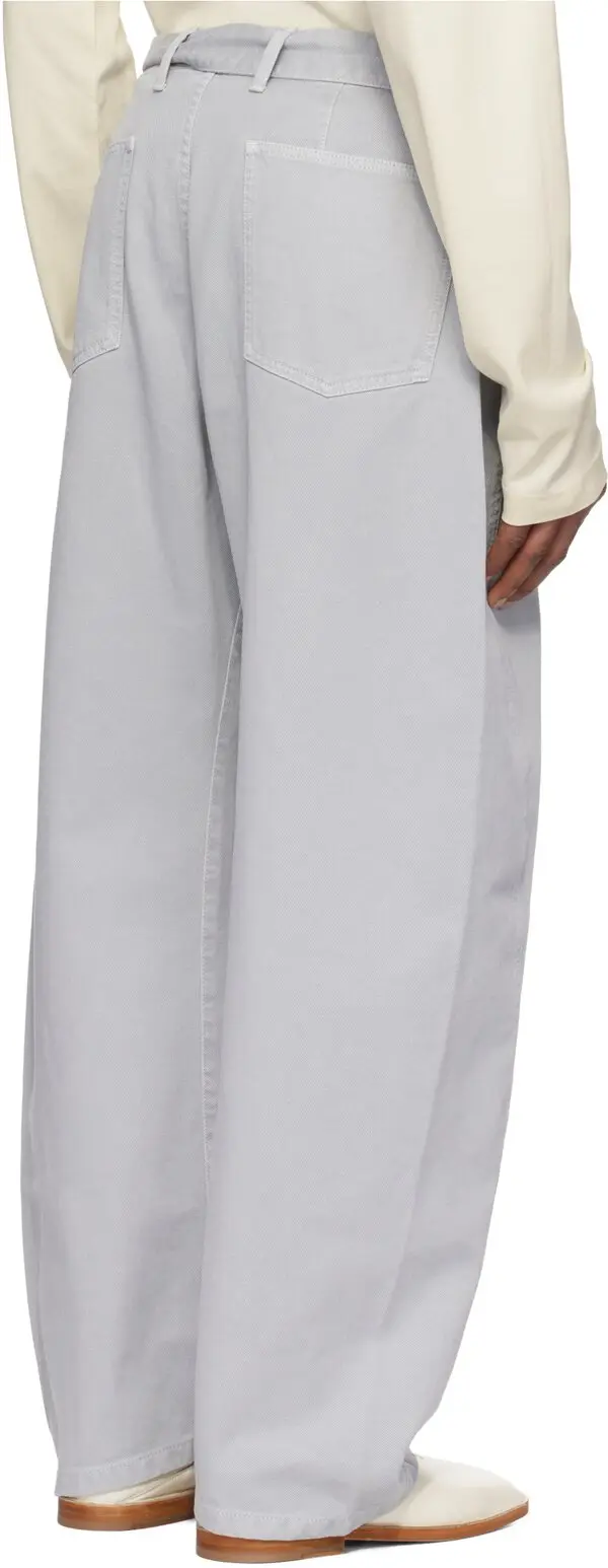 LEMAIRE Twisted Belted Jeans