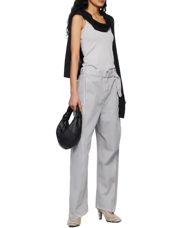 LEMAIRE Twisted Belted Jeans