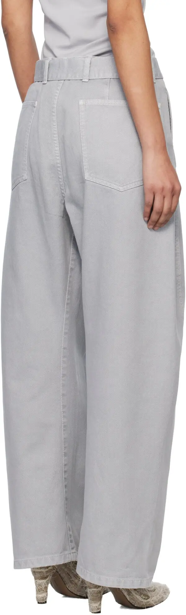 LEMAIRE Twisted Belted Jeans