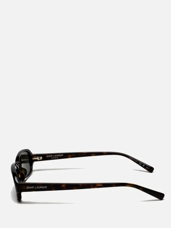 Saint Laurent Rectangular Frame Sunglasses
