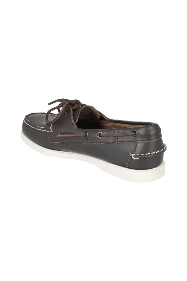 SEBAGO Portland Lace-up Boat Shoes - Black