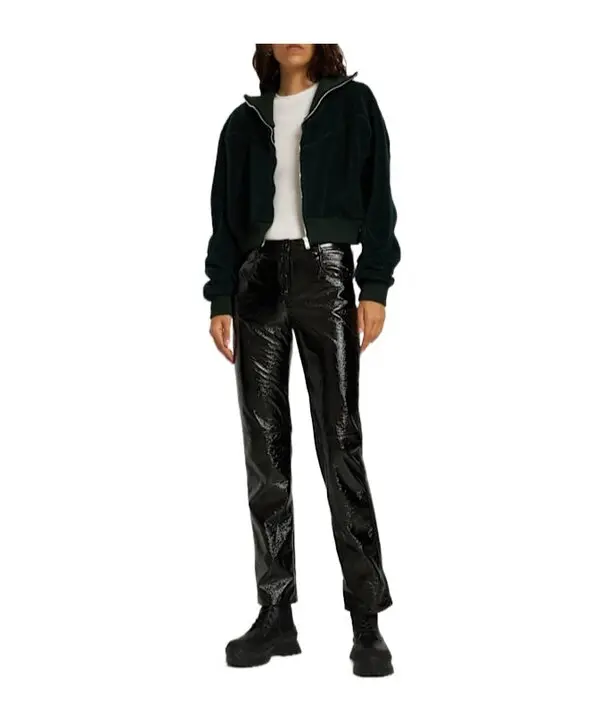 Stella McCartney Teddy Zip Up Cardigan Sweater