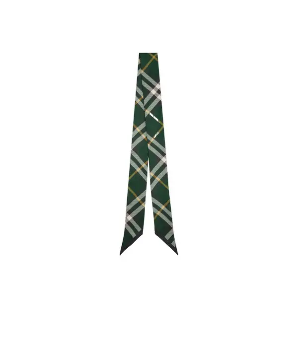 Burberry Check Printed Scarf