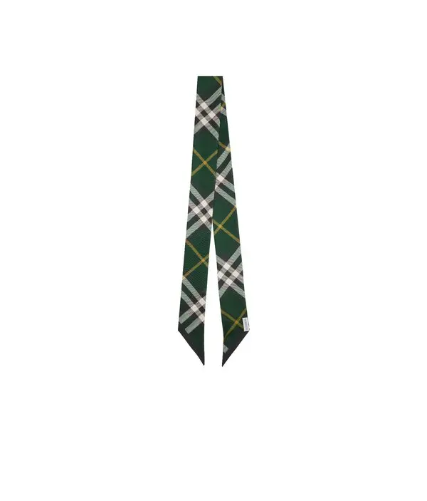 Burberry Check Printed Scarf