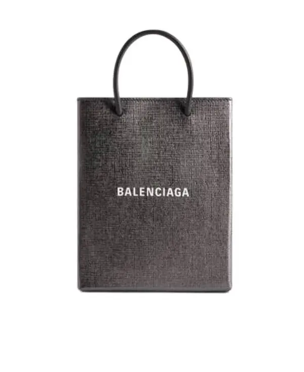 Balenciaga Metallized Large Tote Bag