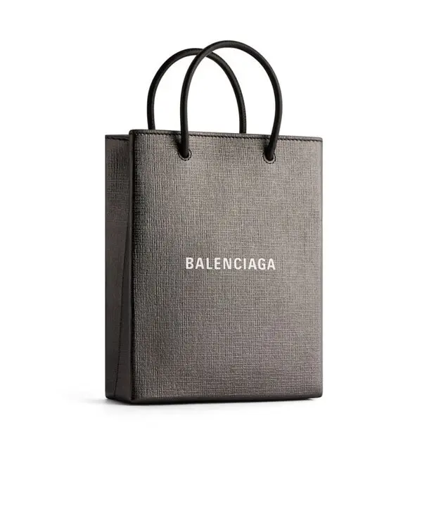 Balenciaga Metallized Large Tote Bag