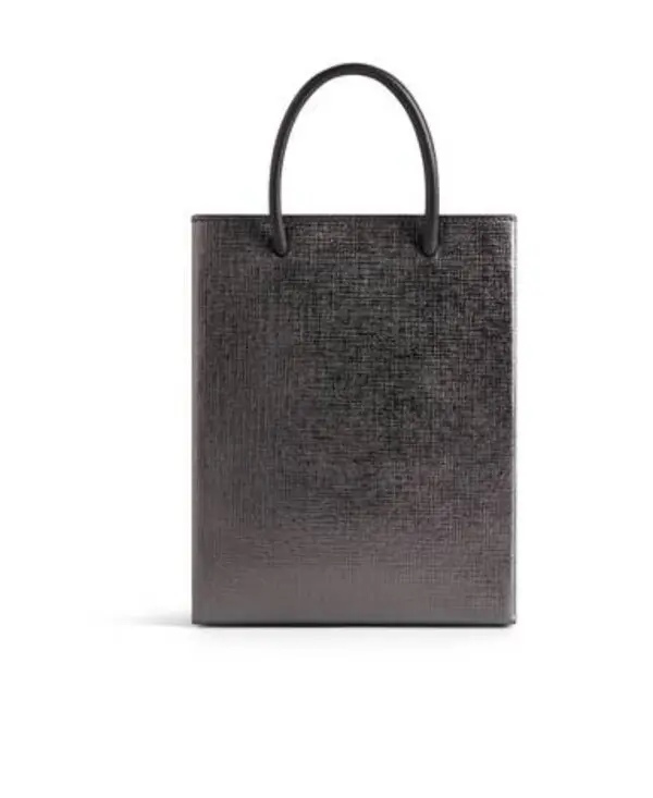 Balenciaga Metallized Large Tote Bag