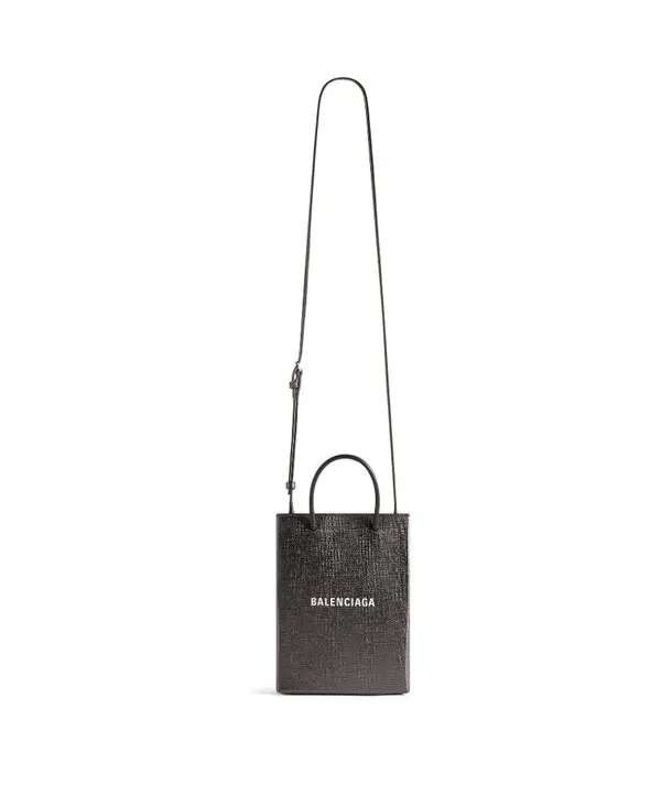 Balenciaga Metallized Large Tote Bag
