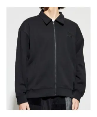 Zadig&Voltaire Logo-embroidered Zip-fastening Jacket