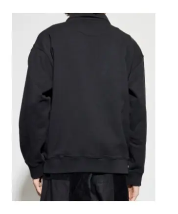 Zadig&Voltaire Logo-embroidered Zip-fastening Jacket