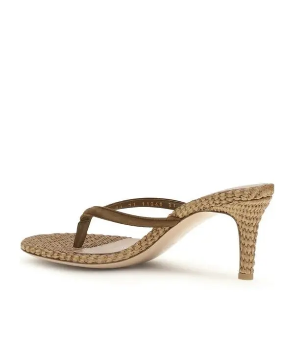 GIANVITO ROSSI Calypso Heeled Mules