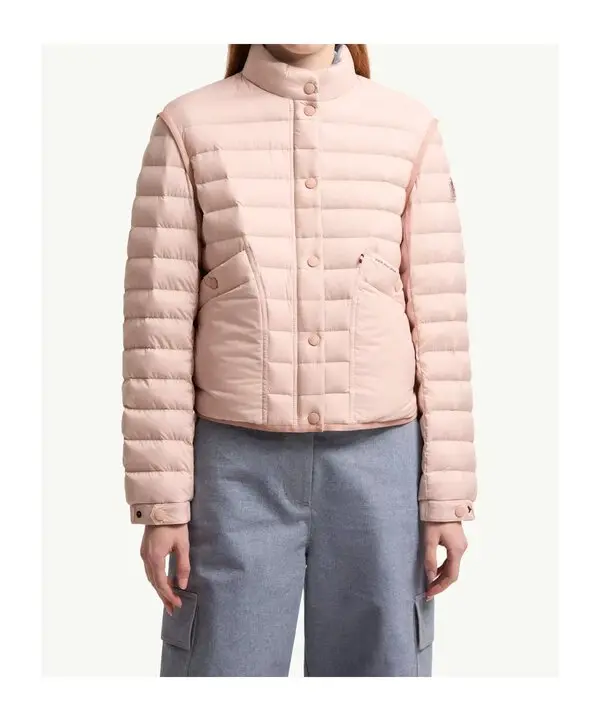 Moncler Madulains Logo Patch Quilted Jacket