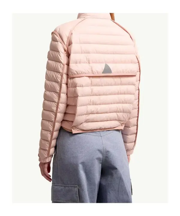 Moncler Madulains Logo Patch Quilted Jacket