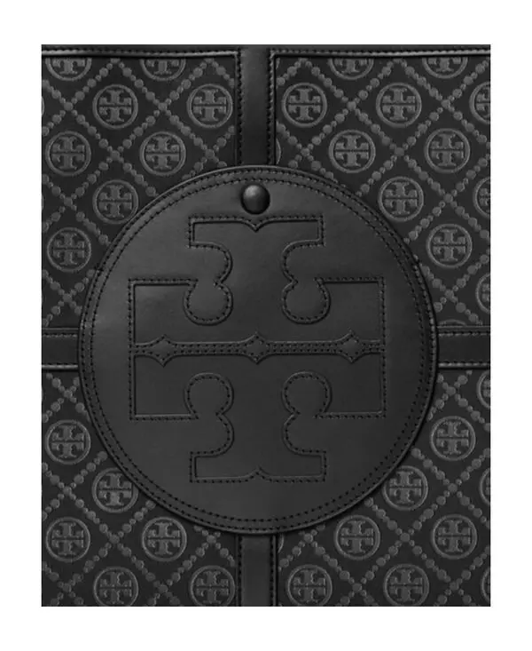 Tory Burch Ella Monogram Shopper Bag
