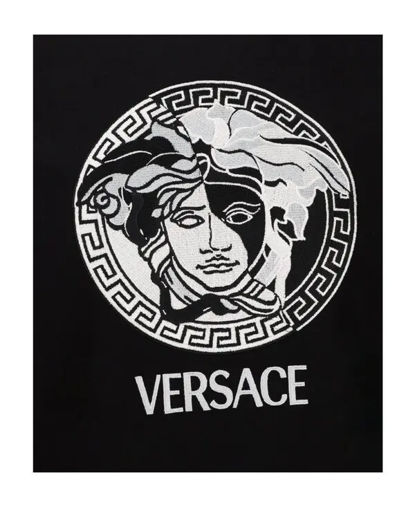 Versace Medusa Printed Crewneck T-shirt