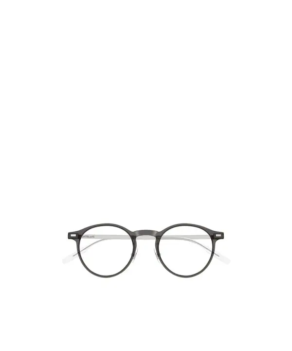 Montblanc Round Frame Eyeglasses - Grey
