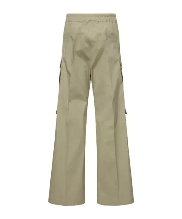 Rick Owens Cargobelas Cotton Pants - Nude