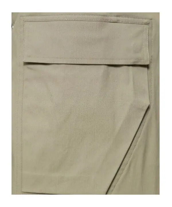 Rick Owens Cargobelas Cotton Pants - Nude