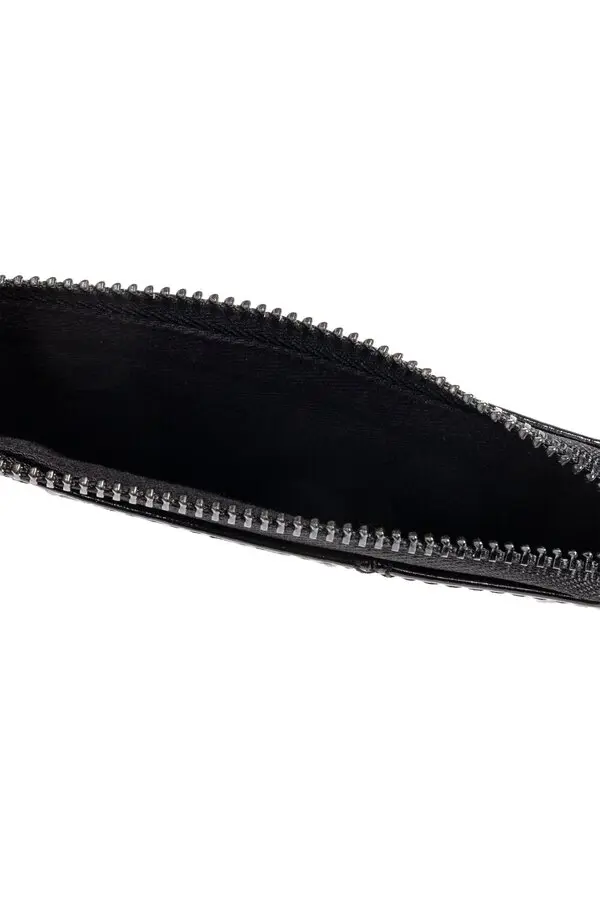 Zadig&Voltaire Studded Wings-detail Leather Wallet