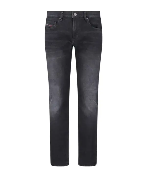 DIESEL® Logo Plaque Jeans