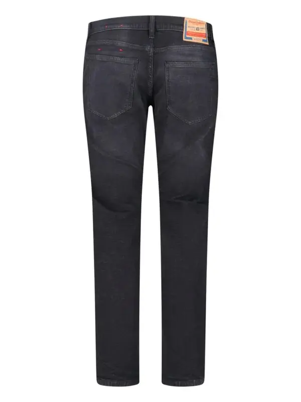 DIESEL® Logo Plaque Jeans