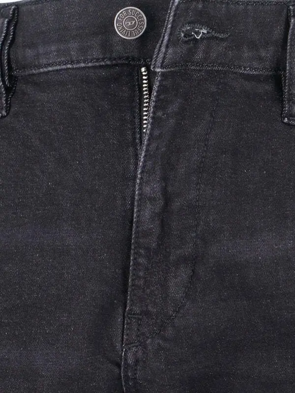DIESEL® Logo Plaque Jeans