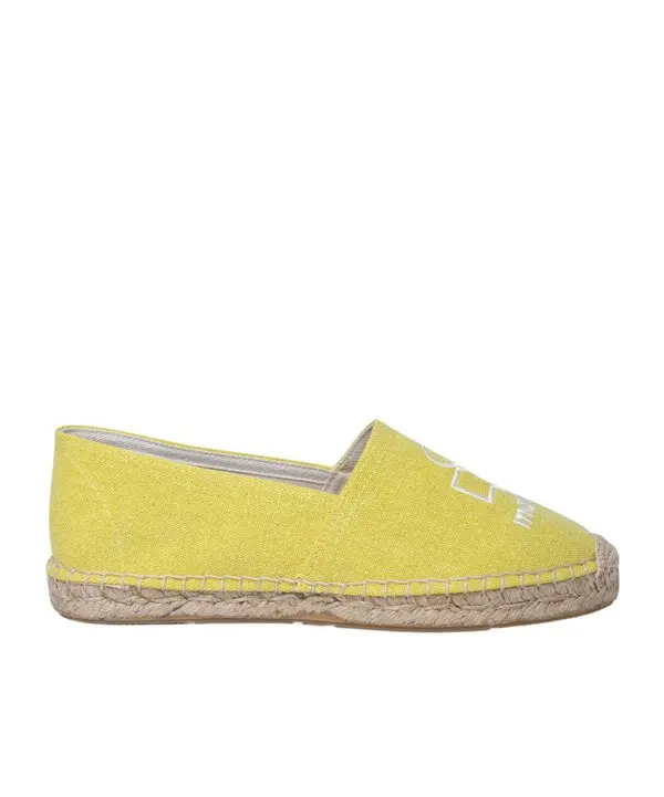 Isabel Marant Étoile Embroidered Logo Espadrilles