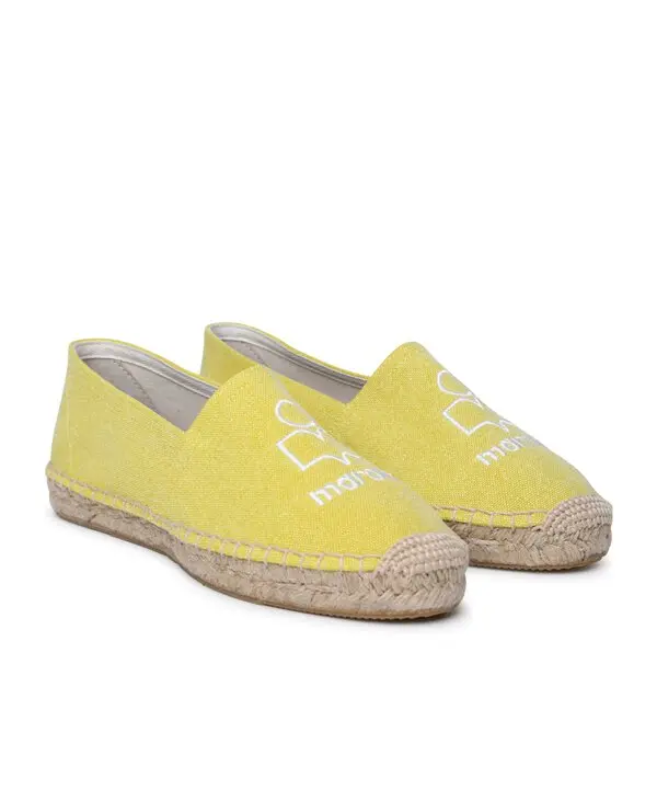 Isabel Marant Étoile Embroidered Logo Espadrilles