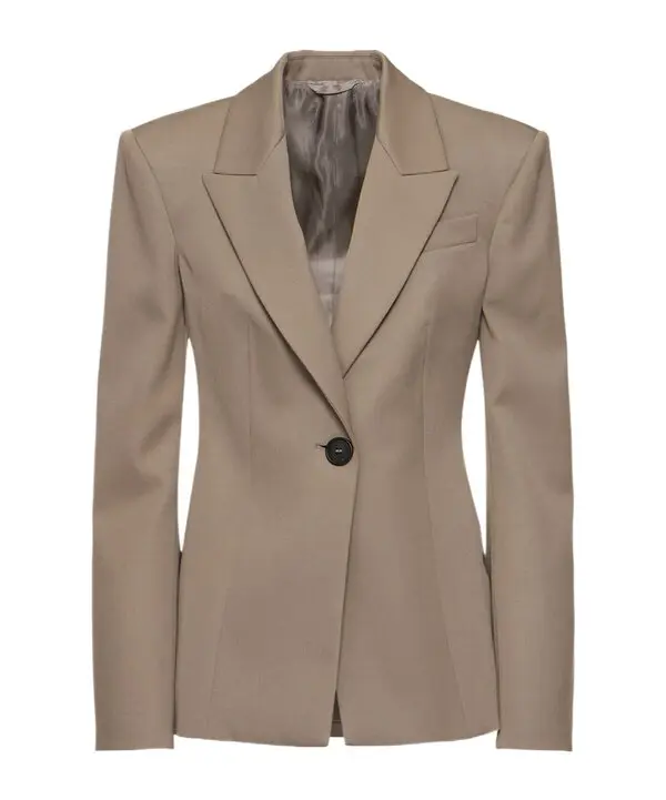 Attico Single-breasted Suit Coat