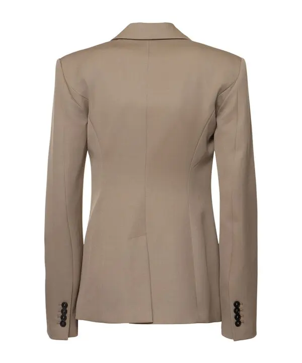 Attico Single-breasted Suit Coat