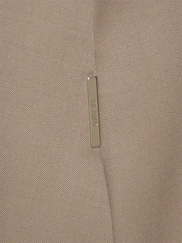 Attico Single-breasted Suit Coat