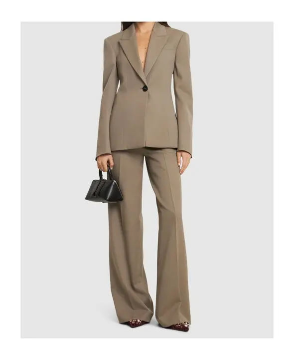 Attico Single-breasted Suit Coat