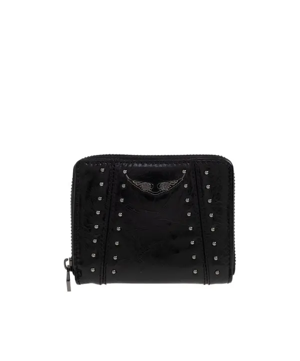Zadig&Voltaire Mini Zv Wallet - Black