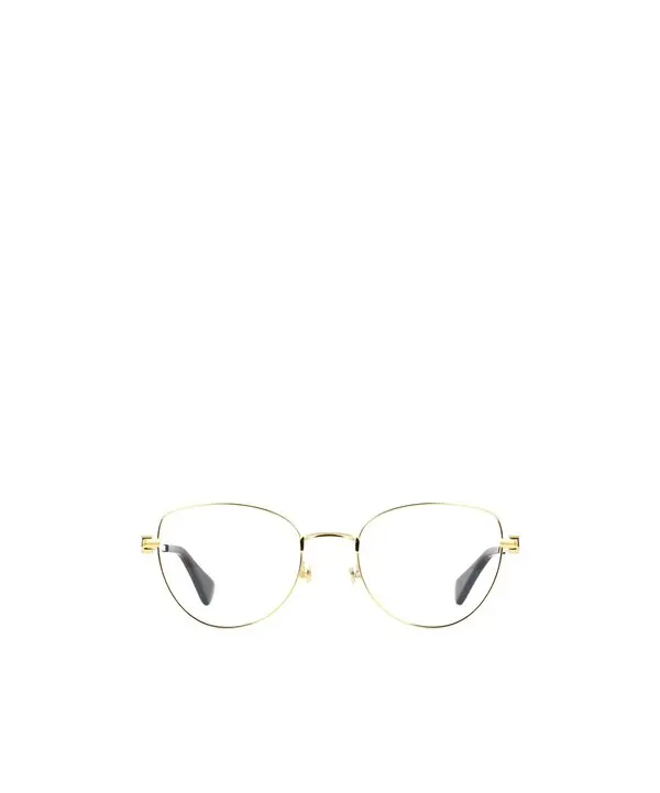 Cartier Butterfly Frame Eyeglasses With Logo Embellishment - Nude