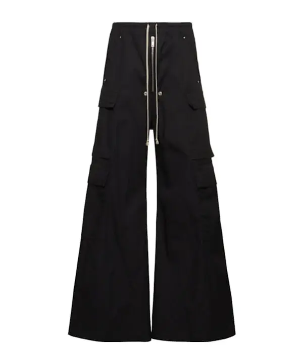 Rick Owens Cargo Pants - Black