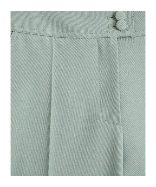 Valentino Garavani Light Diagonal Wool Trousers