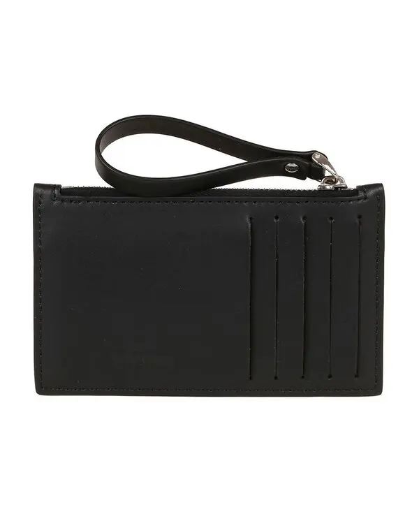 Valentino Garavani Vltn Zipped Wallet