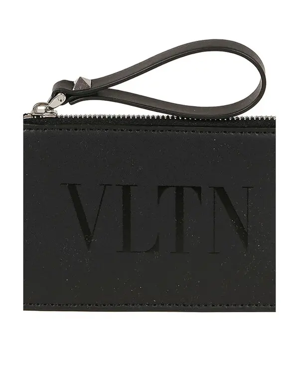 Valentino Garavani Vltn Zipped Wallet