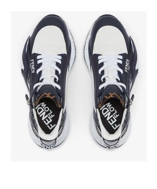 Fendi Flow Ff Jacquard Sneakers