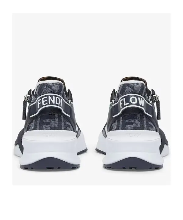 Fendi Flow Ff Jacquard Sneakers