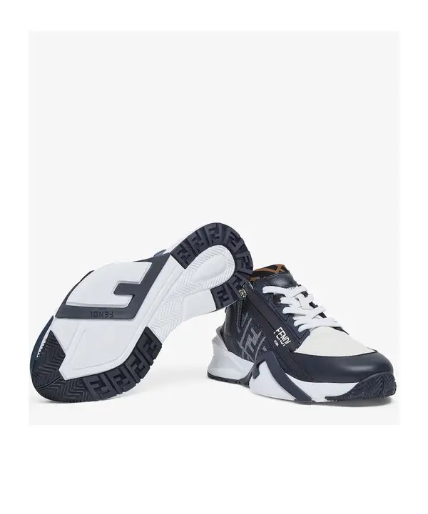 Fendi Flow Ff Jacquard Sneakers