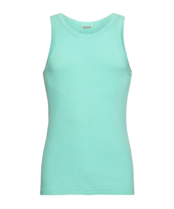 Auralee Crew Neck Vest