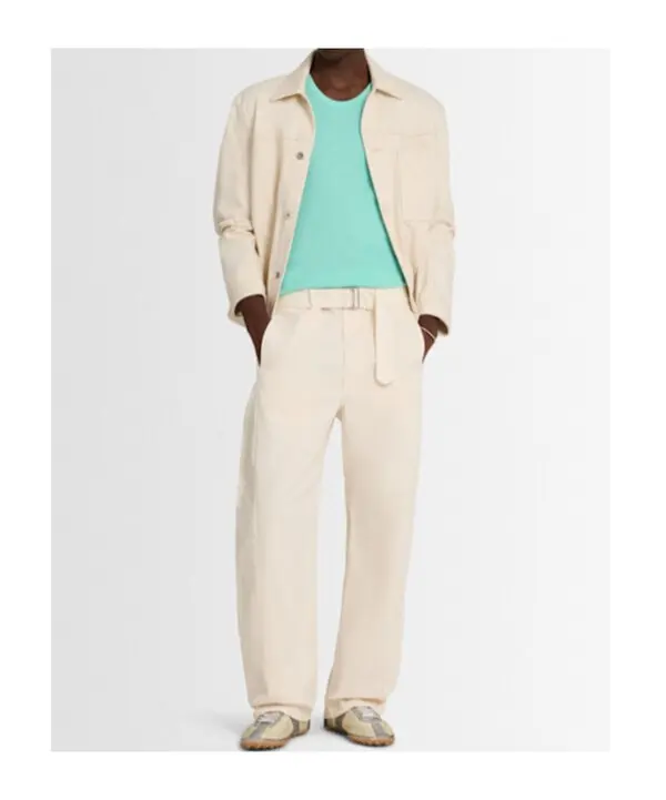 Auralee Crew Neck Vest