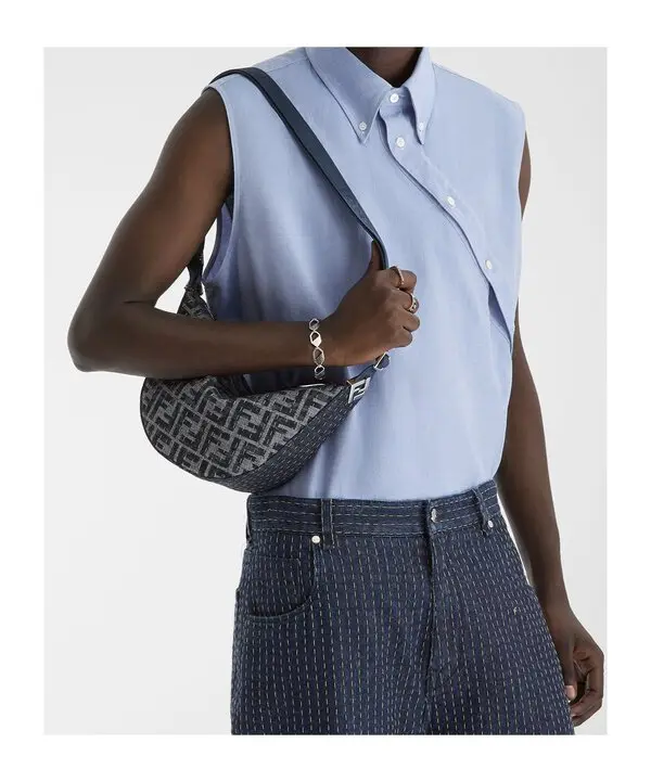 Fendi Ff Melon Small Messenger Bag